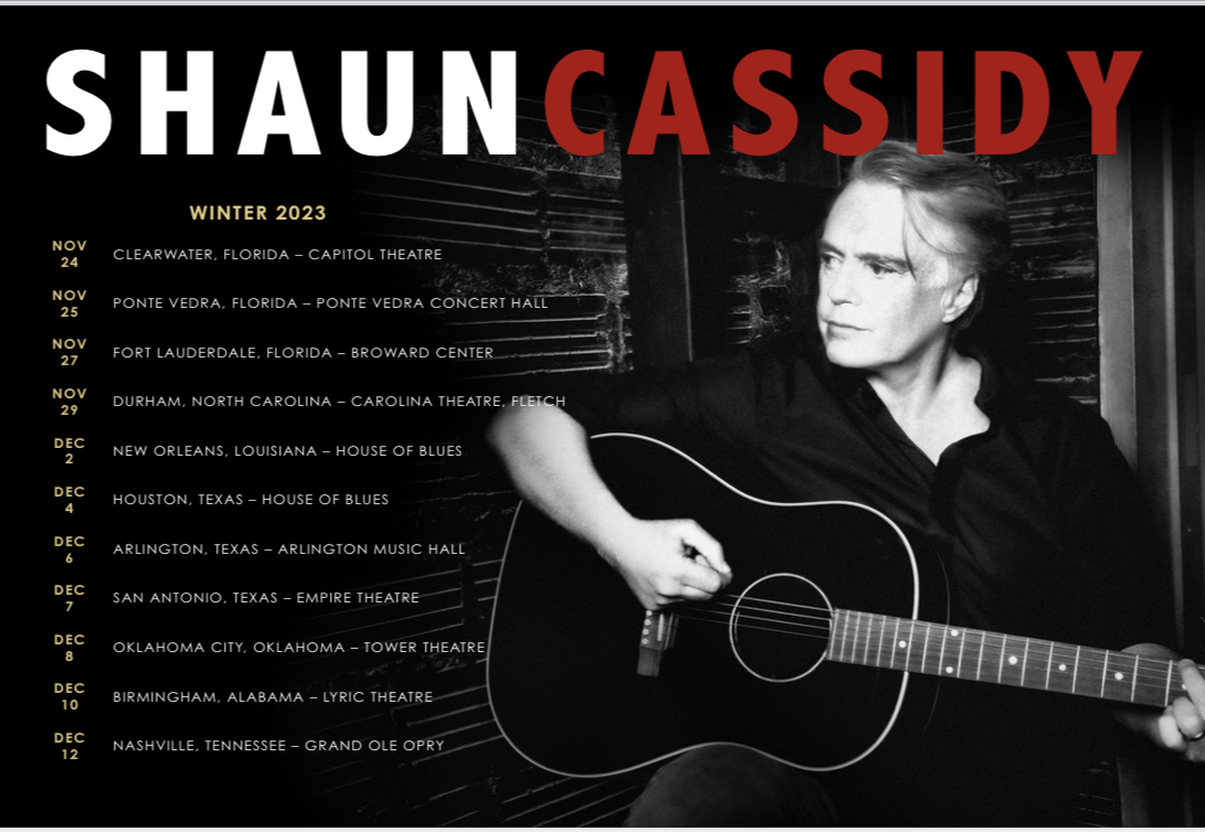 News - Shaun Cassidy